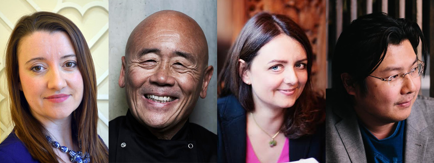 The Ken Hom Lecture: The Future of China Towns with Ken Hom, Fuchsia ...