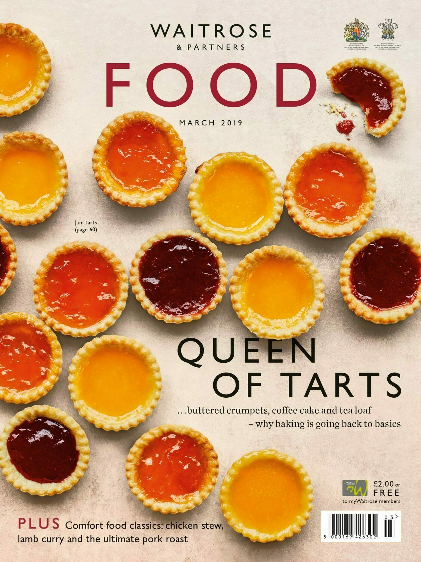 waitrose & partners food - photos on brand - Oxford Cultural Collective