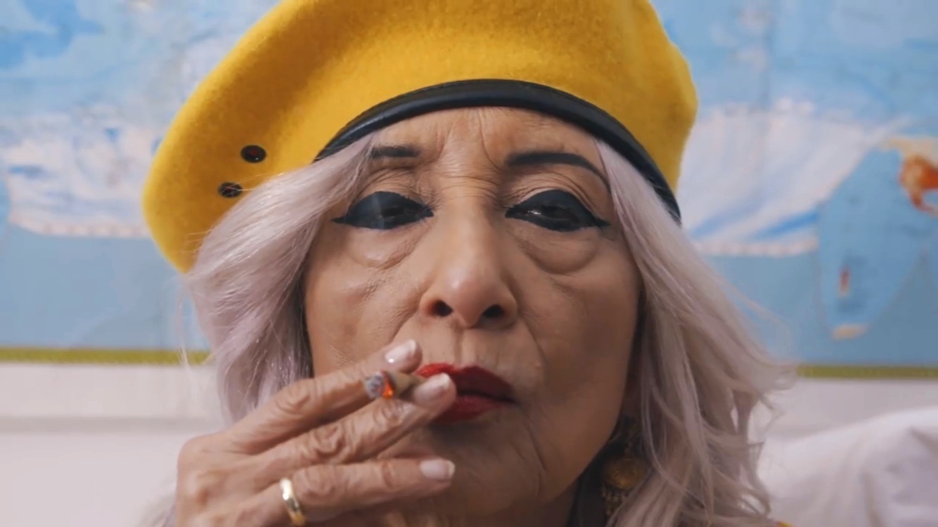 Chef, actor....rapper? Madhur Jaffrey's latest role. - Oxford Cultural ...