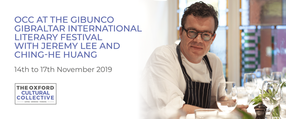 Jeremy Lee: Opening Dinner – Gibunco Gibraltar International Literary ...