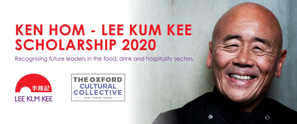 Callum Irwin wins Ken Hom - Lee Kum Kee Scholarship 2020 - Oxford ...