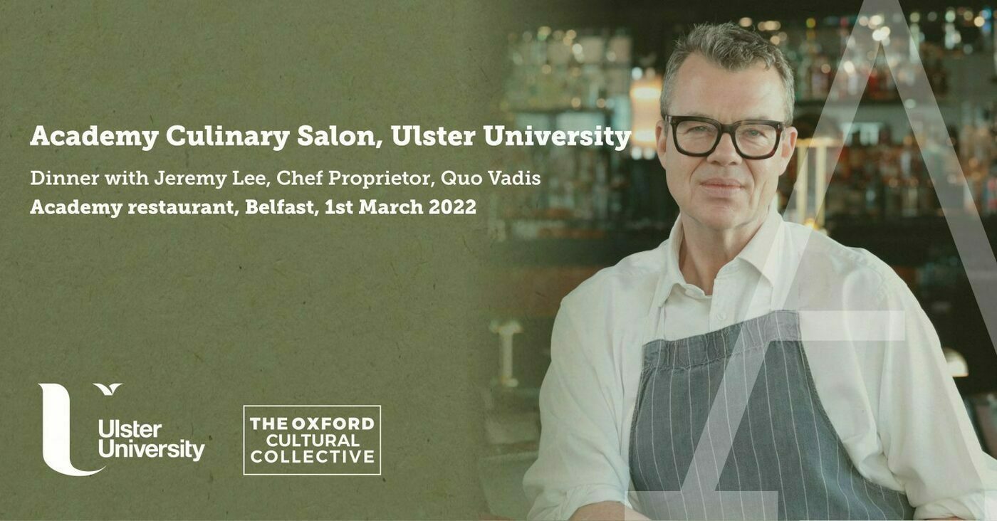 Jeremy Lee, Chef Proprietor of Quo Vadis, to prepare next dinner in ...