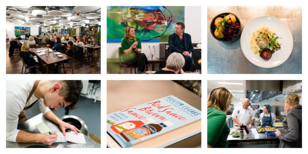 Felicity Cloake joins students in Belfast for Culinary Salon dinner ...